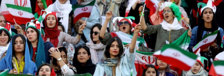 La liberté des femmes iraniennes en ce moment.